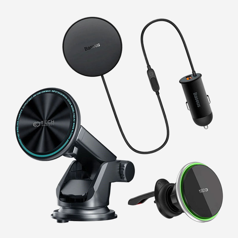 Trådlös Laddare till Bil - Bekväm och Praktisk Laddning – INSKAL