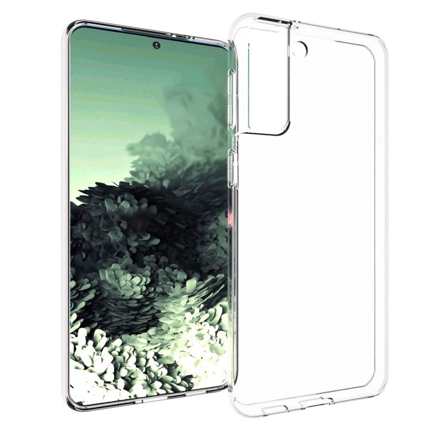 Samsung Galaxy S21+ (plus) Skal Flexibel Plast - Transparent – INSKAL