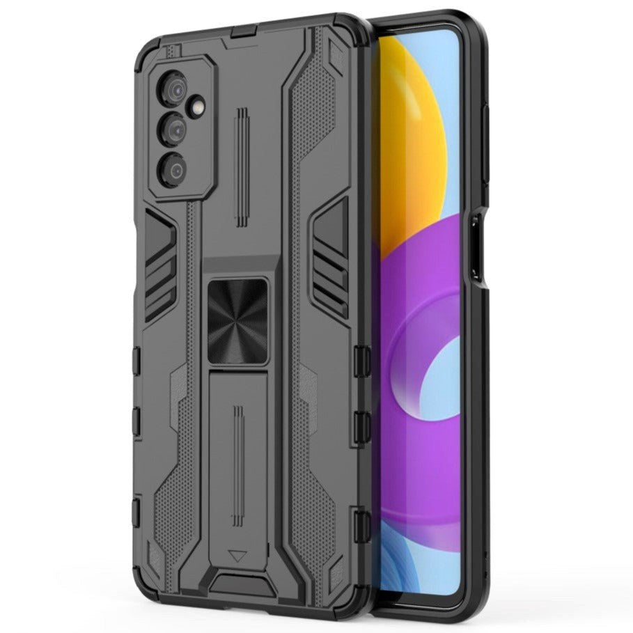 Samsung Galaxy M52 (5G) Tough Case m. Stativfunktion - Svart – INSKAL