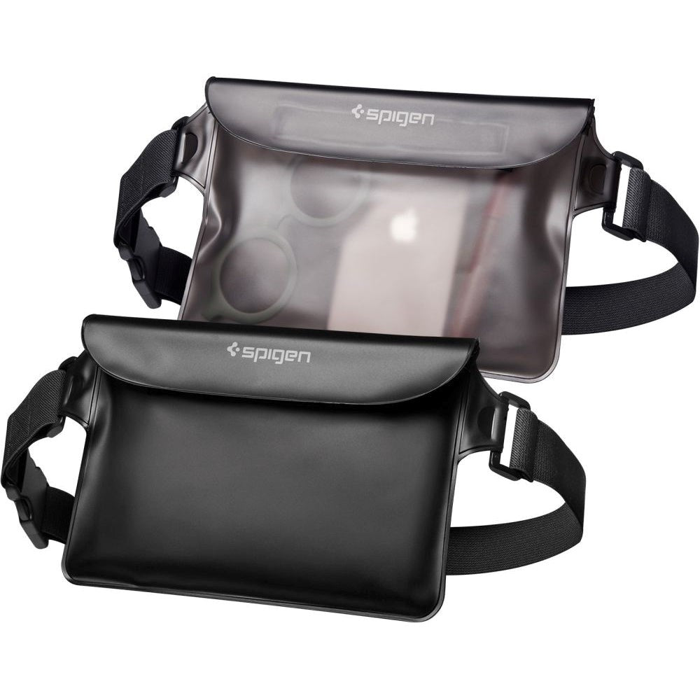 Spigen A620 Aqua Shield Vattentät midjeväska - 2 pack - Svart – INSKAL