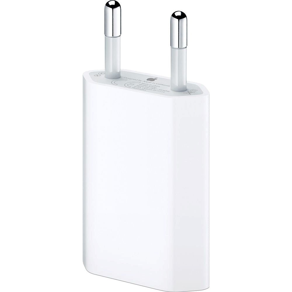 Original Apple 5W Väggladdare med USB-A - Vit A1400 (MD813ZM/A) – INSKAL