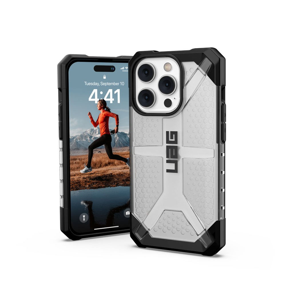 iPhone 14 Pro UAG PLASMA Series Skal - Ice - Genomskinlig – INSKAL