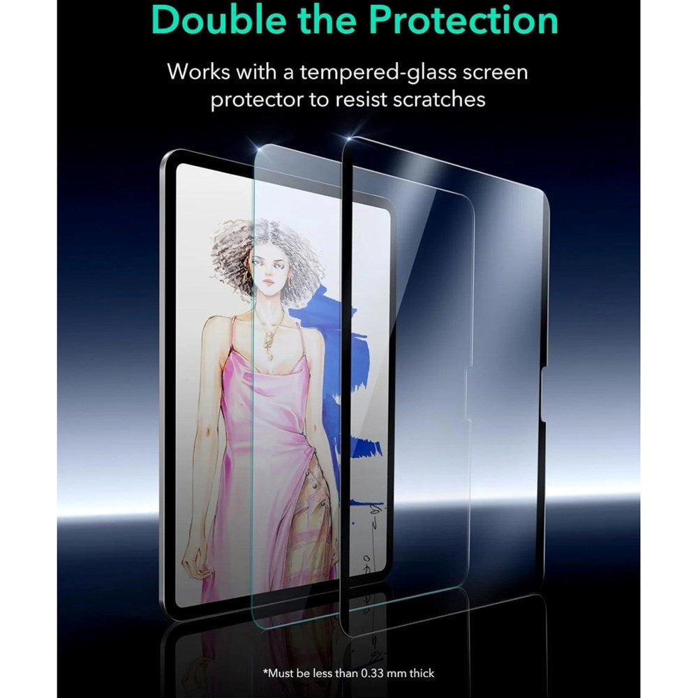 ESR iPad Pro 13" (2024) Magnetisk Paper Feel Screen Skärmskydd - Matt ...