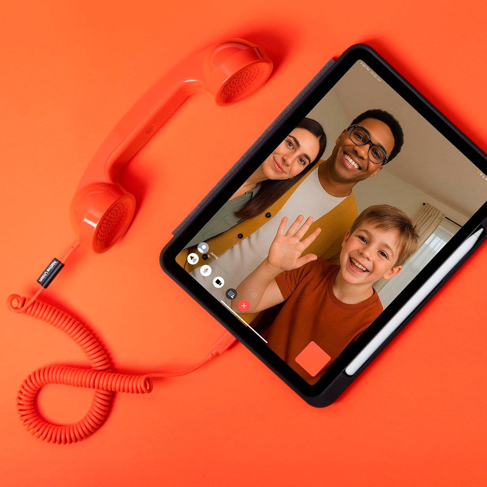 Native Union Pop Phone m. USB-C - Alarm Red – INSKAL