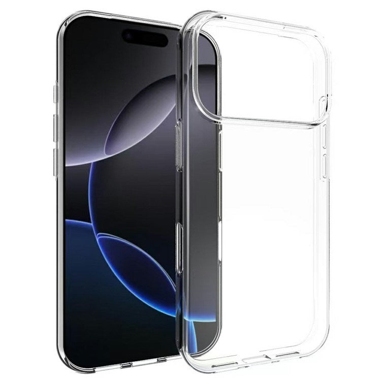 EIDERWOOD iPhone 17 Pro Flexibelt Plast Mobil Skal - Genomskinlig – INSKAL