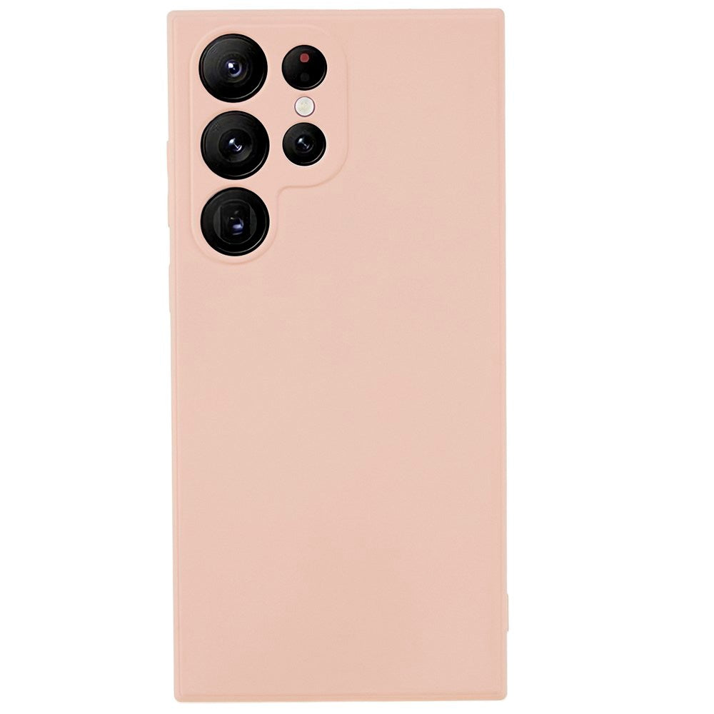 EIDERWOOD Samsung Galaxy S22 Ultra Fodrat Flexibelt Plast Skal - Rosa ...