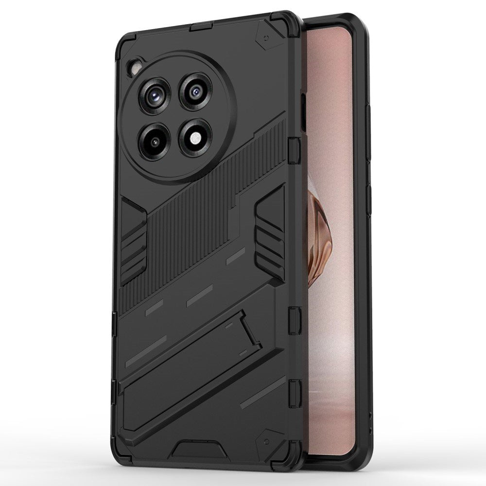 EIDERWOOD OnePlus 12R Hybrid Hybrid Tåligt Skal med Stativfunktion - S ...