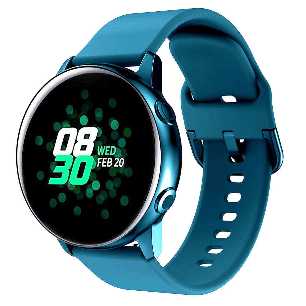 Smartwatch Silicone Strap (20mm) - Blue – INSKAL