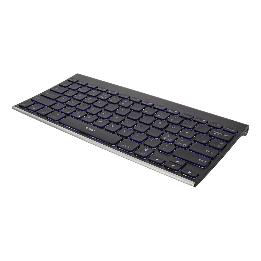 Universal Deltaco Bluetooth Tangentbord TB-630 - Nordiska Tangenter oc ...