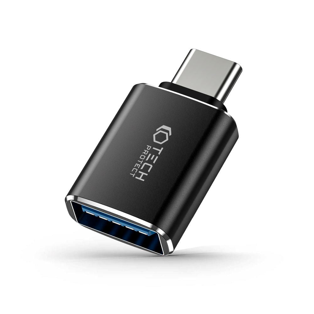 Tech-Protect USB-C till USB-A Adapter - Svart – INSKAL