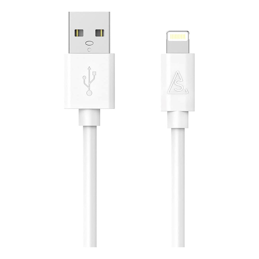 Smartline USB-A TO Lightning Cable 1 m. - Vit – INSKAL